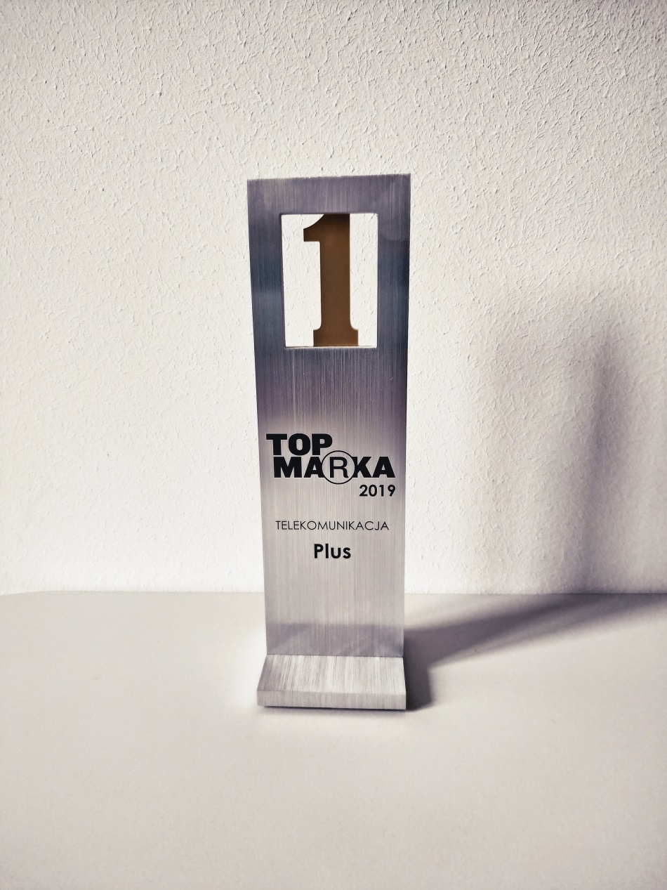 PLUS najpopularniejszą telekomunikacyjną marką 2019! - halohalo.pl