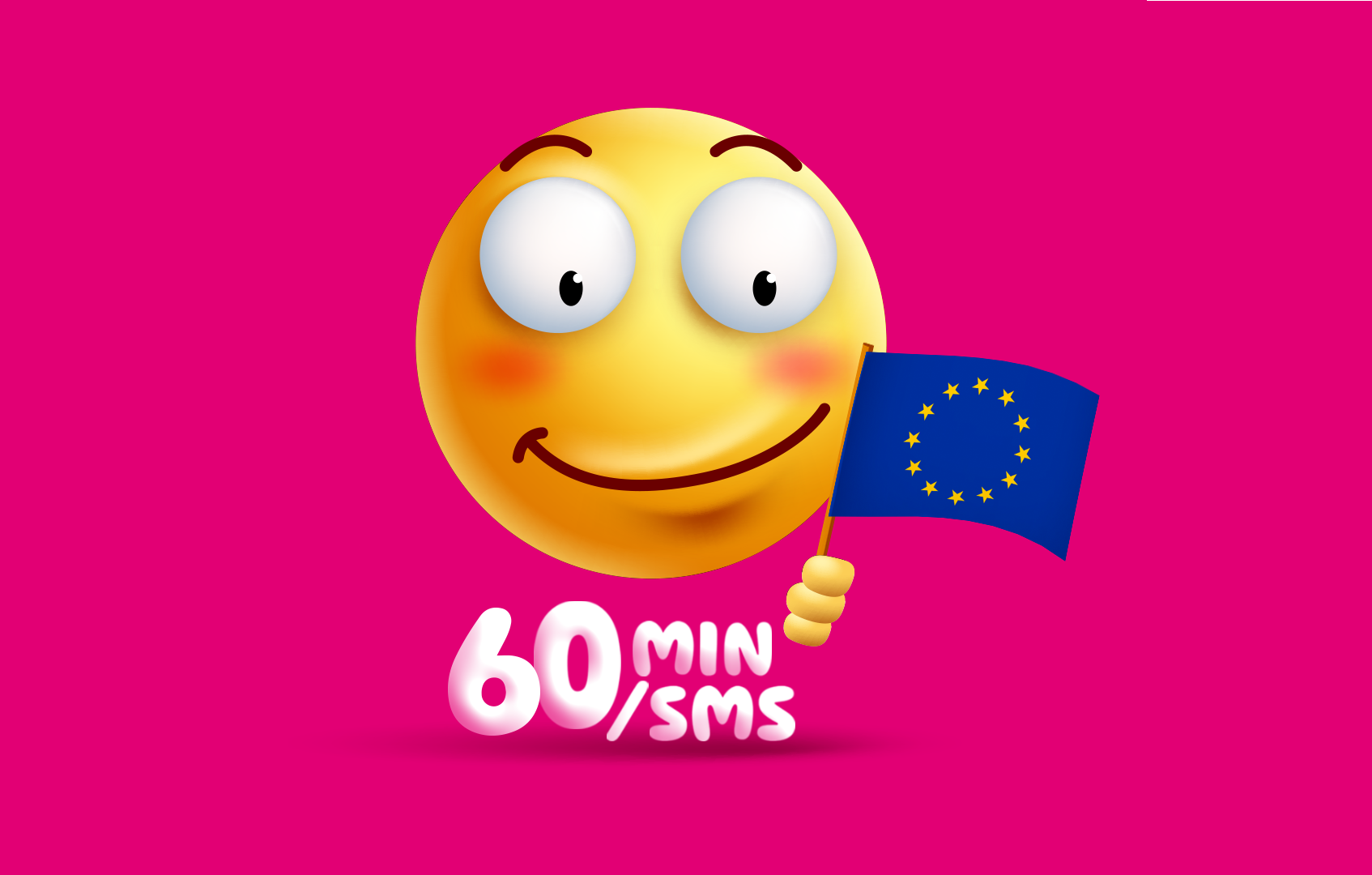 60 darmowych minuty od T-Mobile w ramach Happy Fridays - halohalo.pl