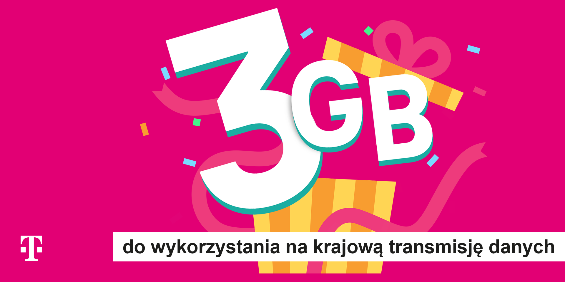 Odbierz darmowy pakiet 3 GB od T-Mobile - halohalo.pl