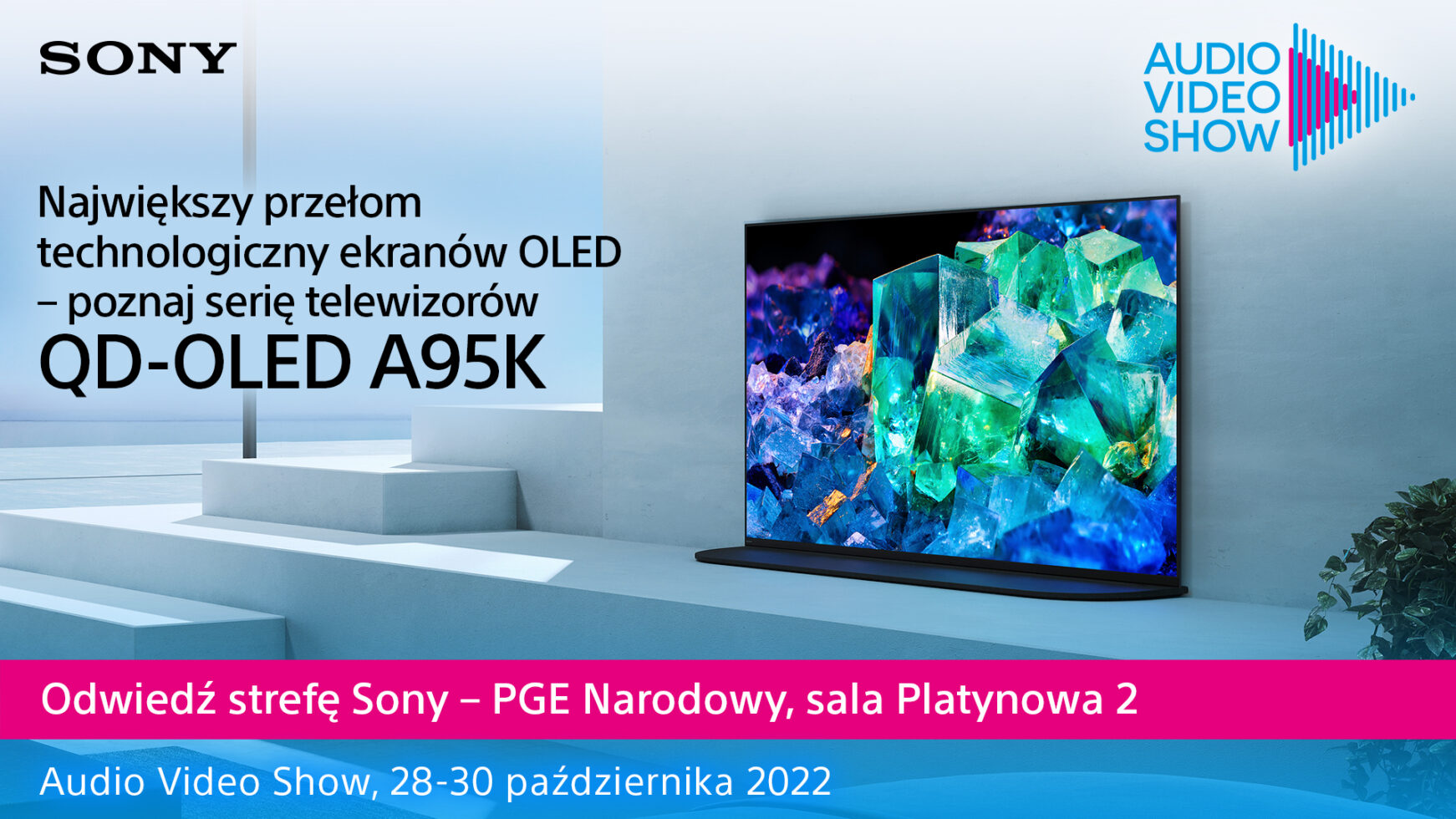 Sony na Audio Video Show 2022 - halohalo.pl