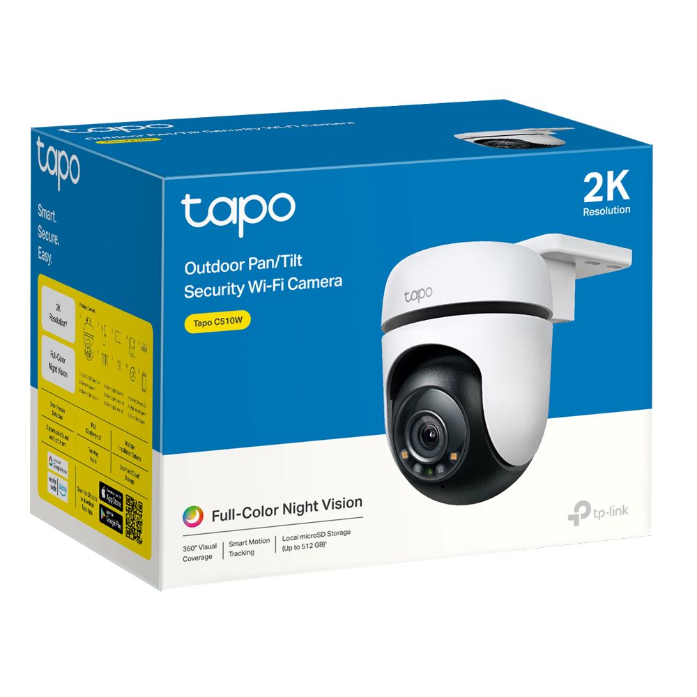 Tapo C510W – nowa zewnętrzna kamera obrotowa od TP-Link - halohalo.pl