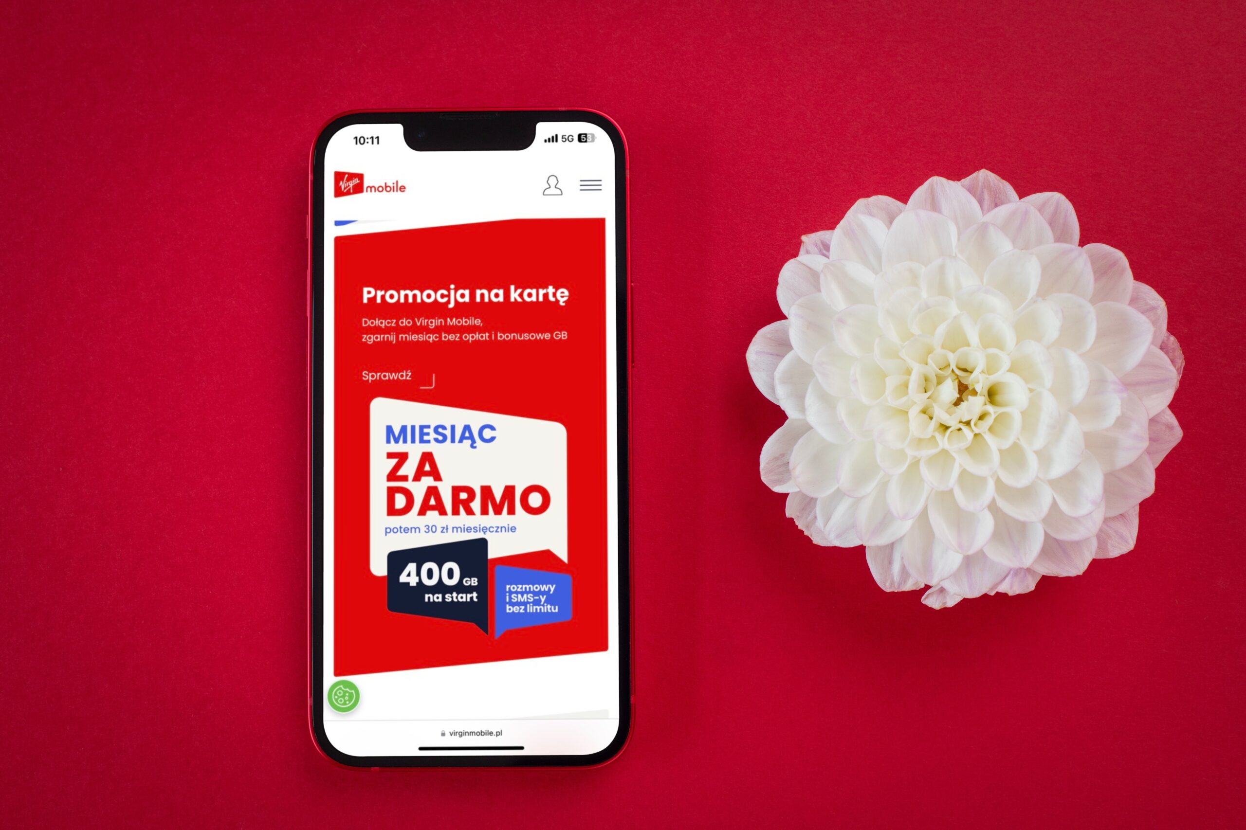 Wakacyjna promocja: Miesiąc za darmo dla nowych klientów Virgin Mobile na kartę - halohalo.pl