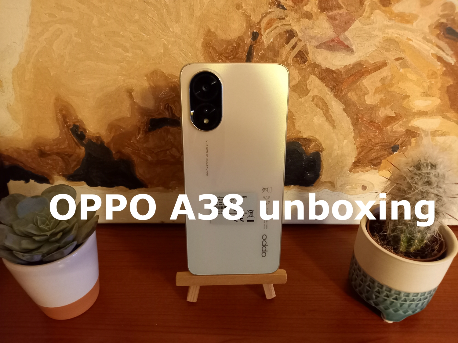 OPPO A38 Unboxing - halohalo.pl