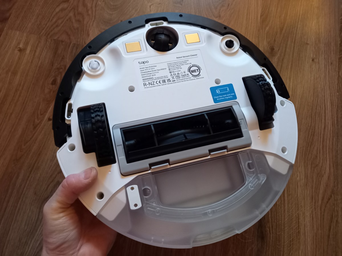 Tapo RV20 Mop – robot odkurzający i mopujący – test, recenzja - halohalo.pl