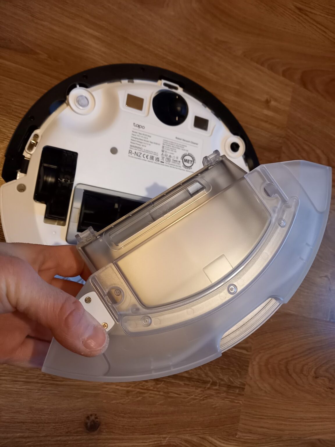 Tapo RV20 Mop – robot odkurzający i mopujący – test, recenzja - halohalo.pl