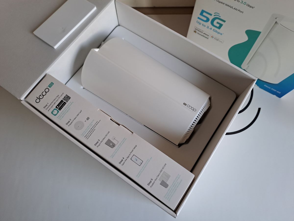 Router 5G Deco X50-5G - test, recenzja - halohalo.pl
