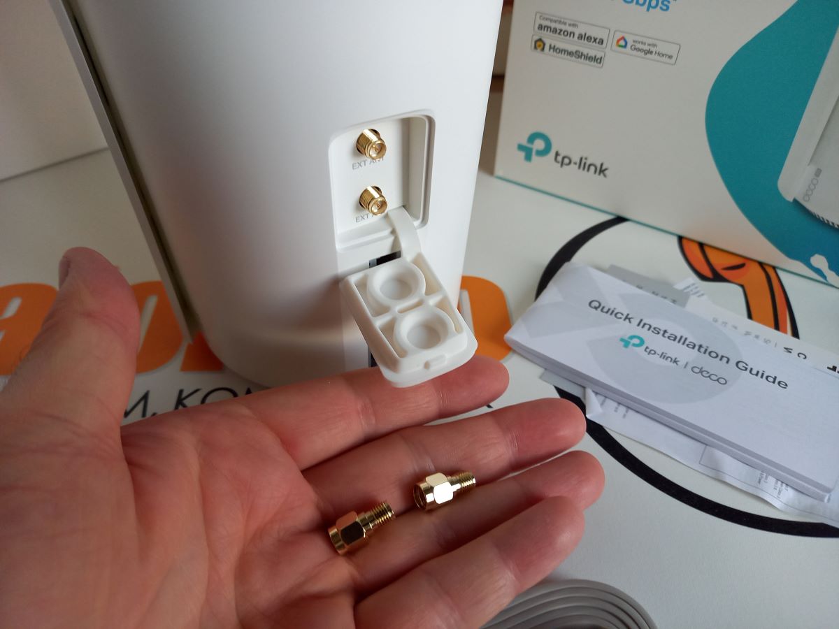 Router 5G Deco X50-5G - test, recenzja - halohalo.pl