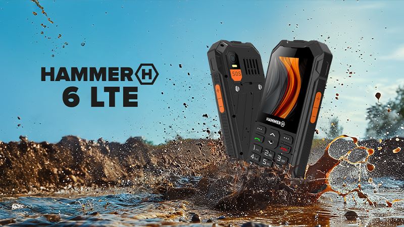 HAMMER 6 LTE – nowa odsłona świetnie ocenianego klasyka - halohalo.pl