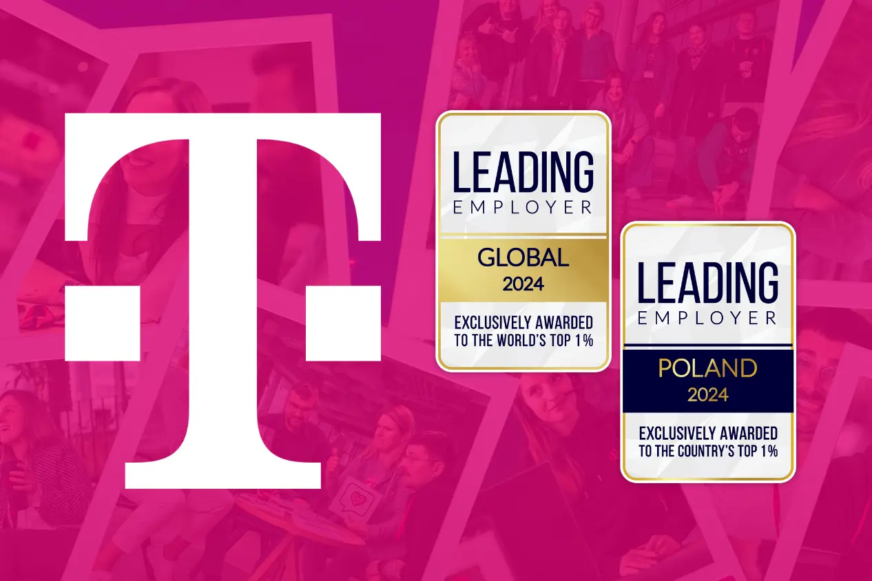 T-Mobile Polska oraz grupa Deutsche Telekom z prestiżowym certyfikatem ...