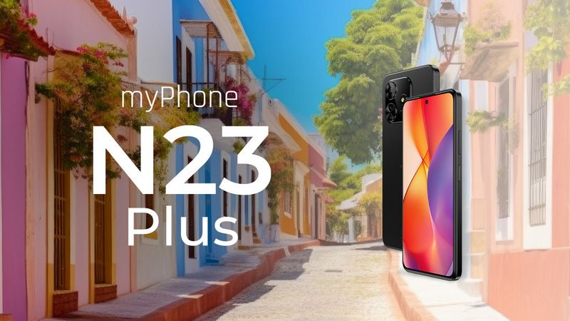 myPhone N23 Plus – smartfon z ekranem AMOLED i szybkim ładowaniem - halohalo.pl