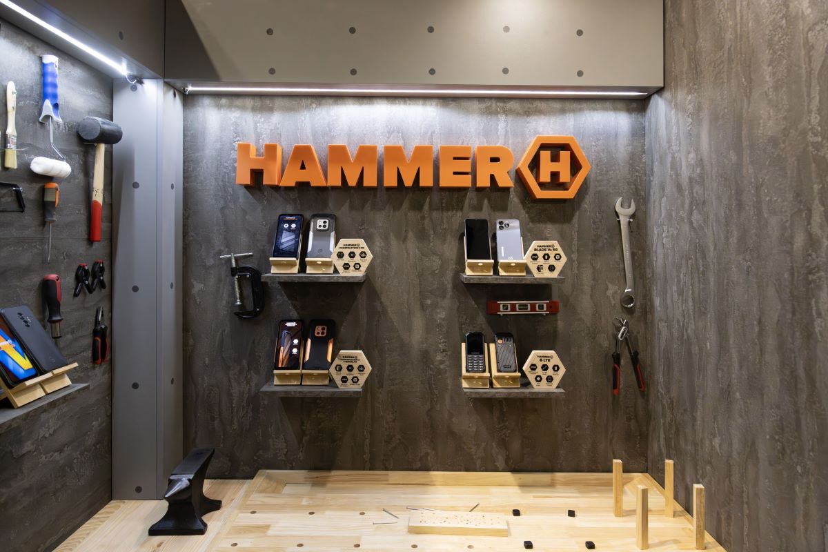 HAMMER na MWC 2025: jeszcze mocniejsze smartfony i nowa linia dla ...