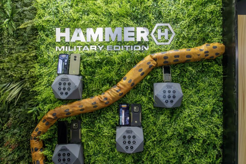 HAMMER na MWC 2025: jeszcze mocniejsze smartfony i nowa linia dla ...