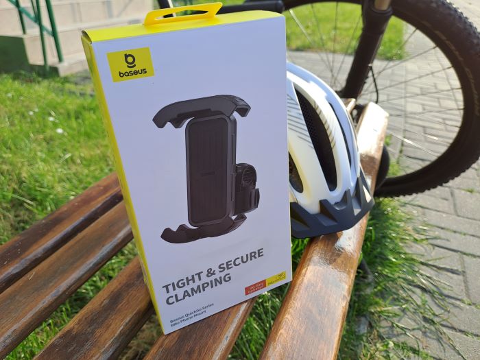 Baseus QuickGo Series uchwyt na telefon – test, recenzja - halohalo.pl