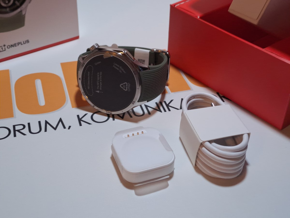 Smartwatch OnePlus Watch 3 – test, recenzja - halohalo.pl