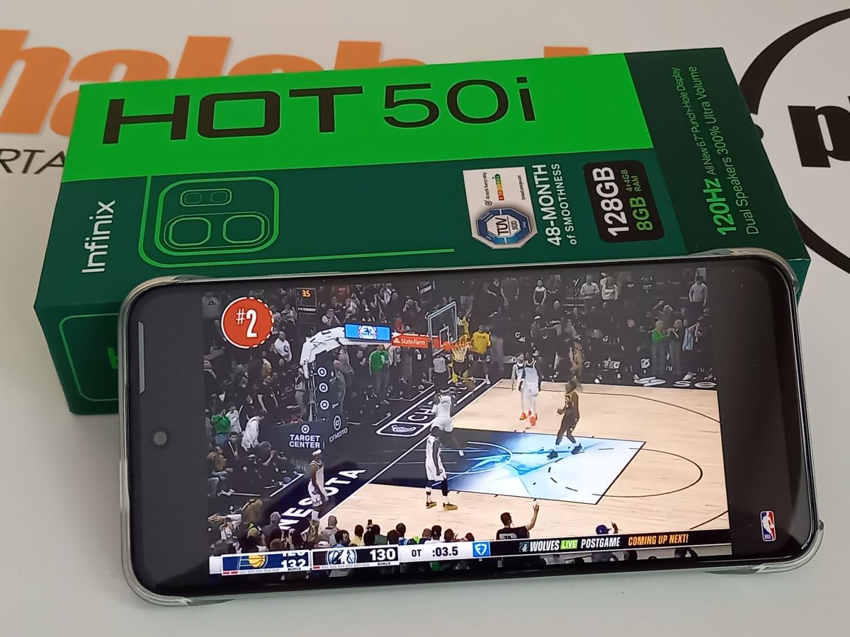 Infinix Hot50i ekran02 - halohalo.pl