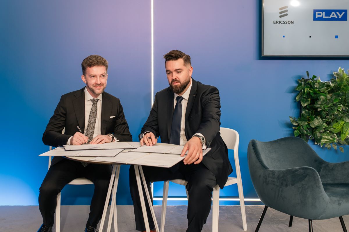 Play i Ericsson ze strategicznym partnerstwem na rzecz rozwoju cyfrowej infrastruktury Polski ...