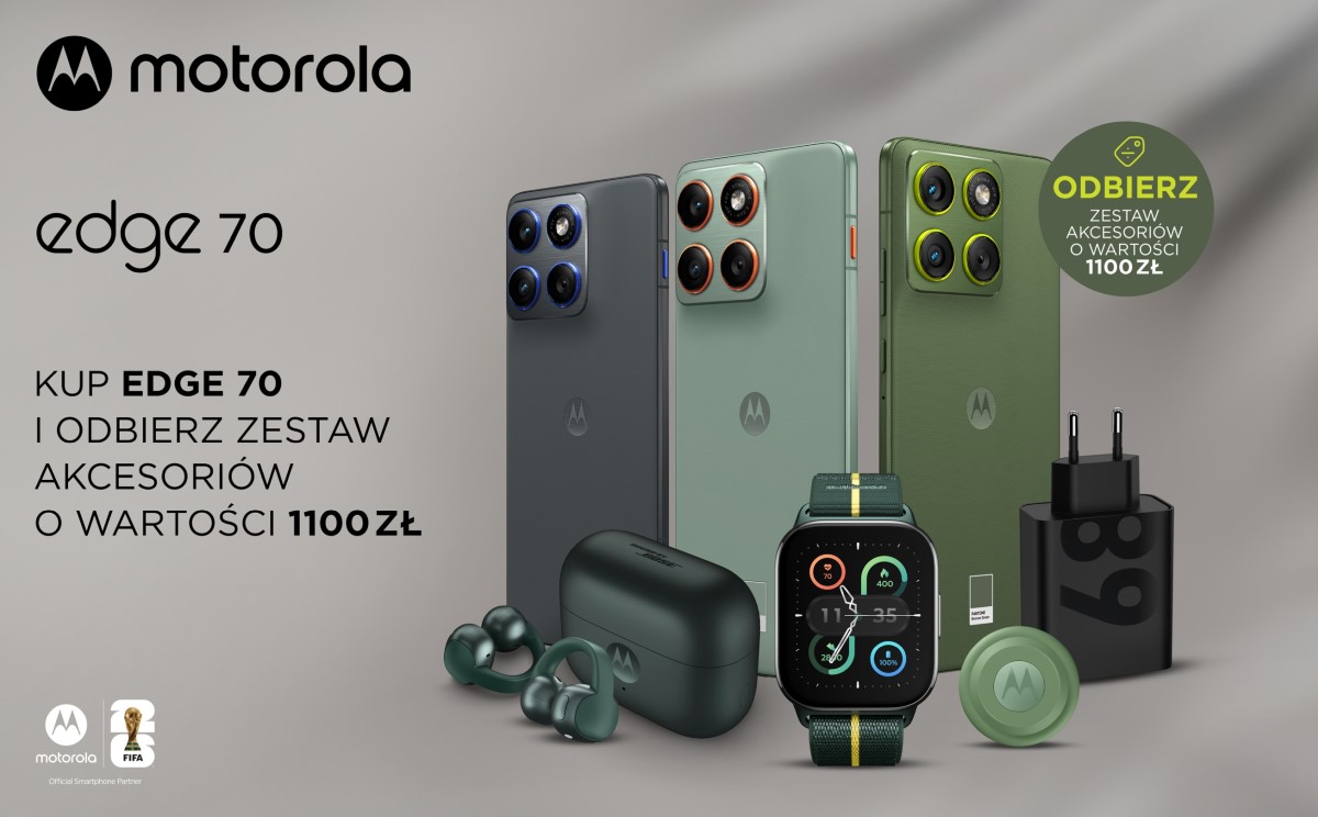 Motorola edge 70 - grafika promocja - halohalo.pl
